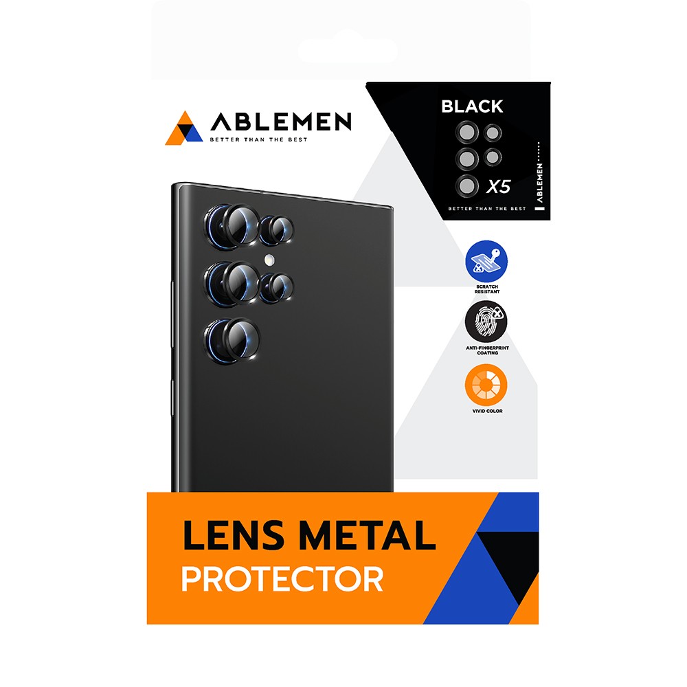 ฟิล์มกันเลนส์ Ablemen Camera Lens Metal for Smartphone Samsung Galaxy ...
