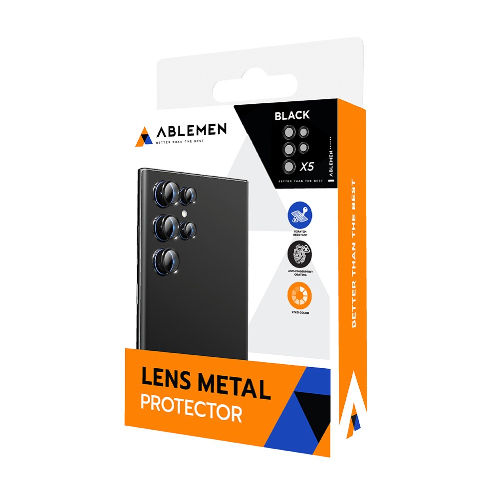 ฟิล์มกันเลนส์ Ablemen Camera Lens Metal for Smartphone Samsung Galaxy ...