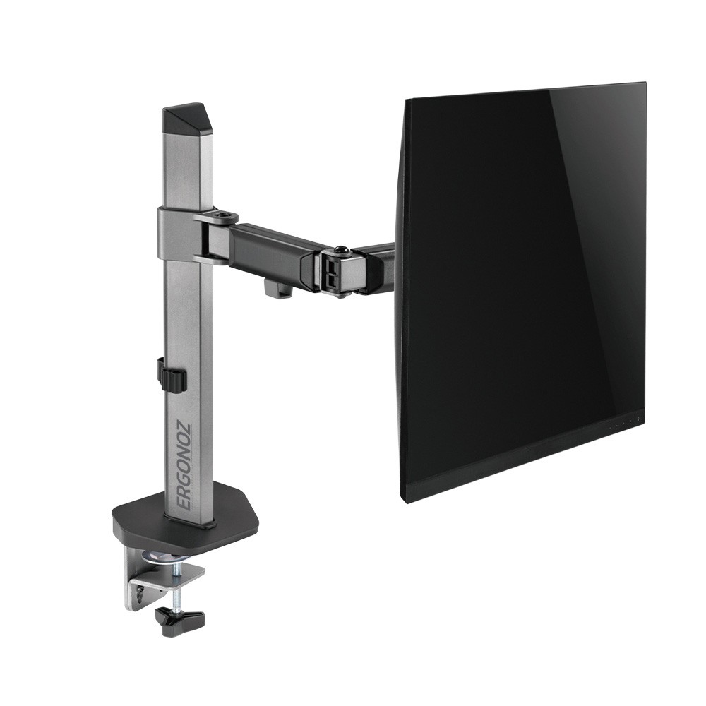 แขนจับจอมอนิเตอร์ ERGONOZ Monitor Arm V.2 รุ่น EGN-FMAV2-S