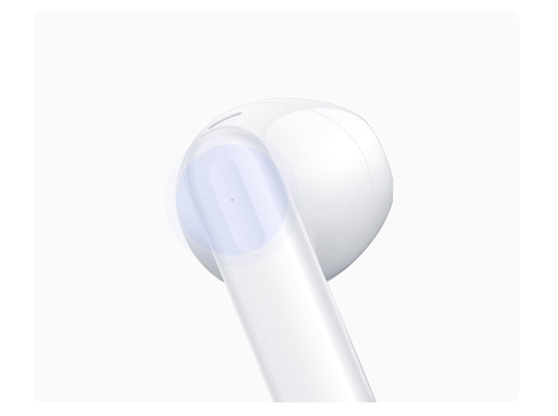 OPPO หูฟังไร้สาย Enco Air3 Glaze White ใหม่ล่าสุด
