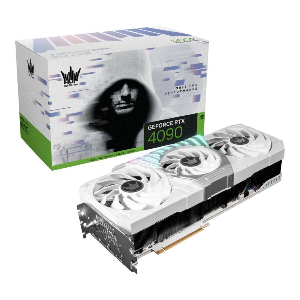 การ์ดจอ GALAX VGA GeForce RTX 4090 HOF 24GB GDDR6X 384-bit