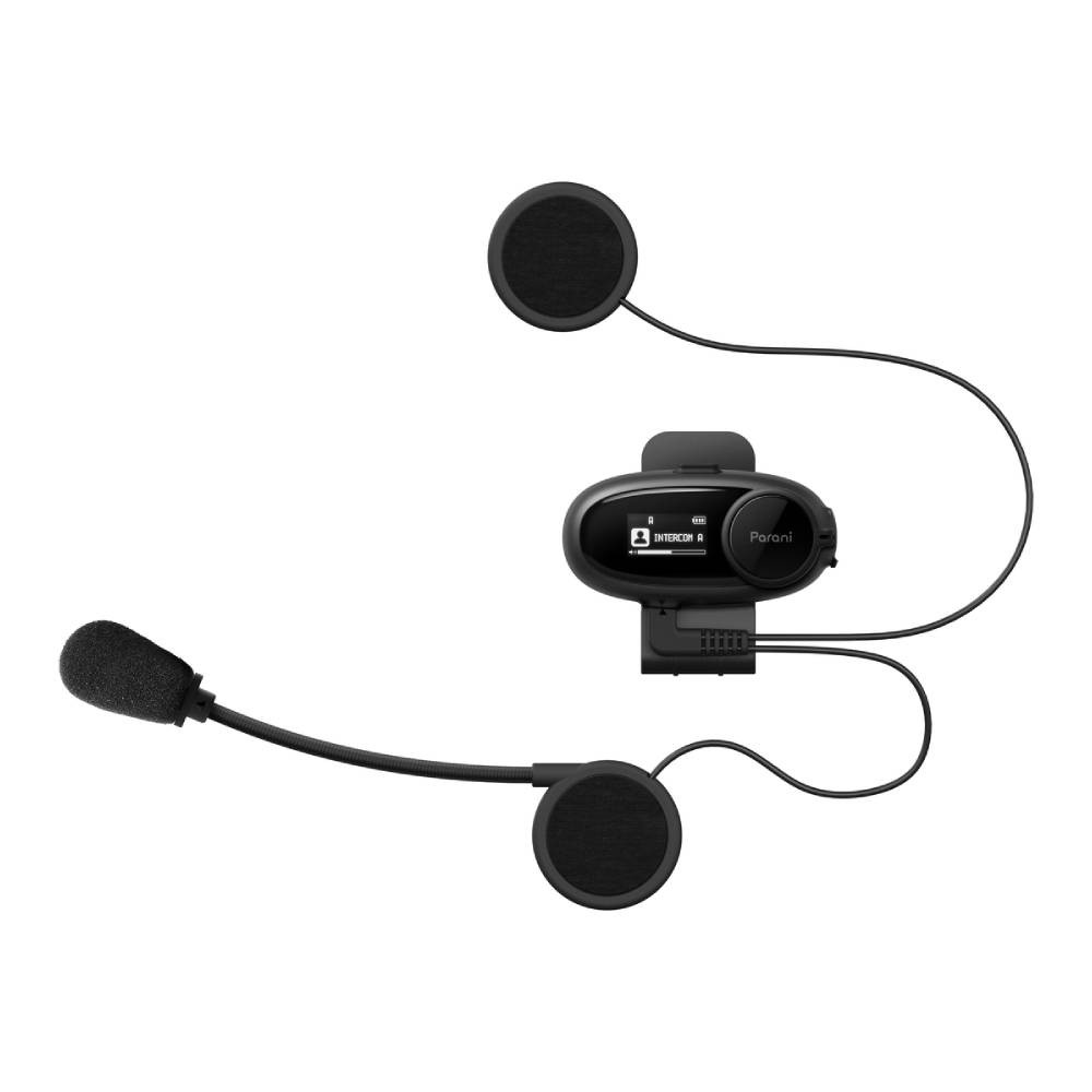 หูฟังติดหมวกบลูธูท PARANI BLUETOOTH M10 BOOM