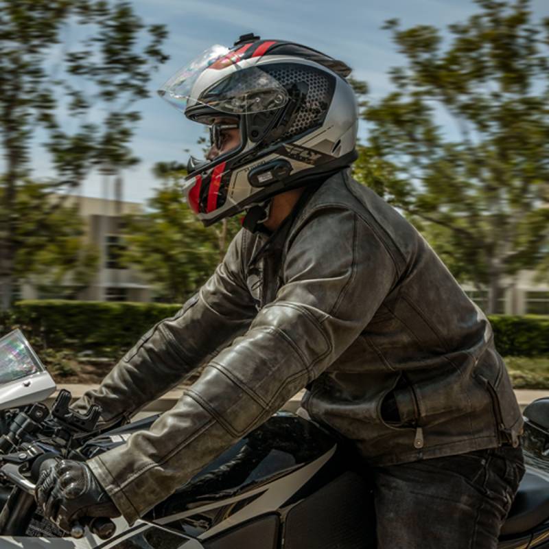 หูฟังติดหมวกบลูธูท PARANI BLUETOOTH M10 BOOM