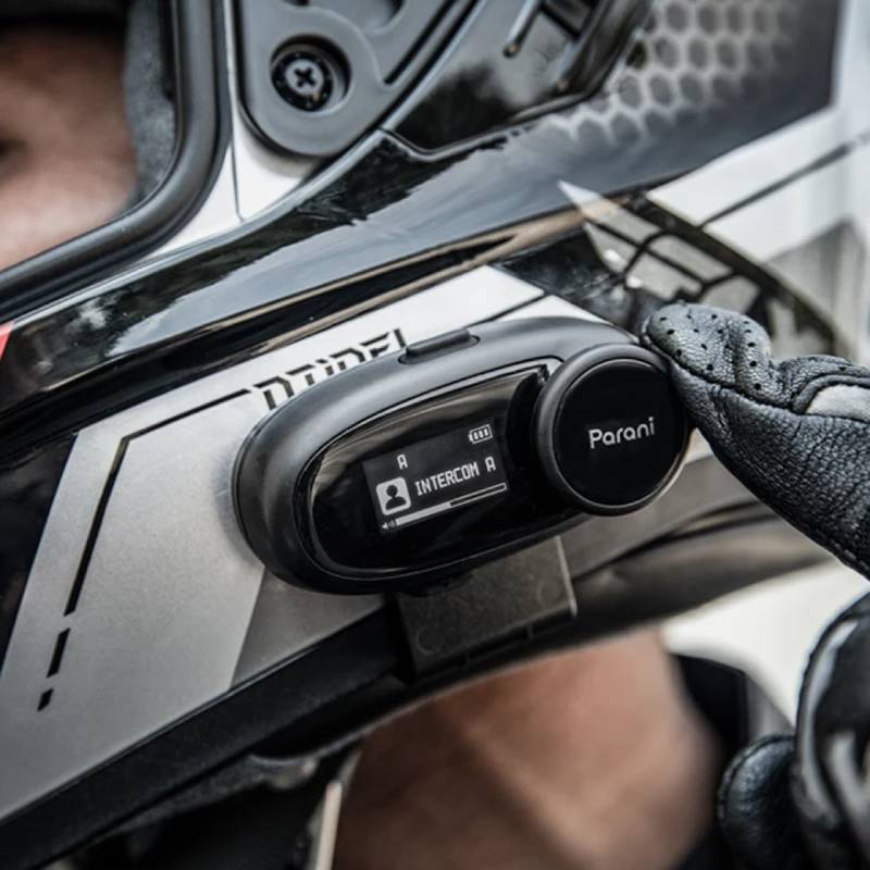 หูฟังติดหมวกบลูธูท PARANI BLUETOOTH M10 BOOM