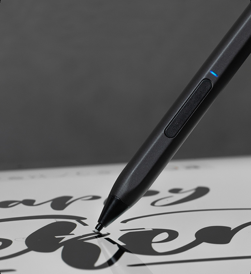 ปากกาสไตลัส Adonit Stylus Neo Ink Graphite Black เพื่อการเขียนที่สมจริง ...