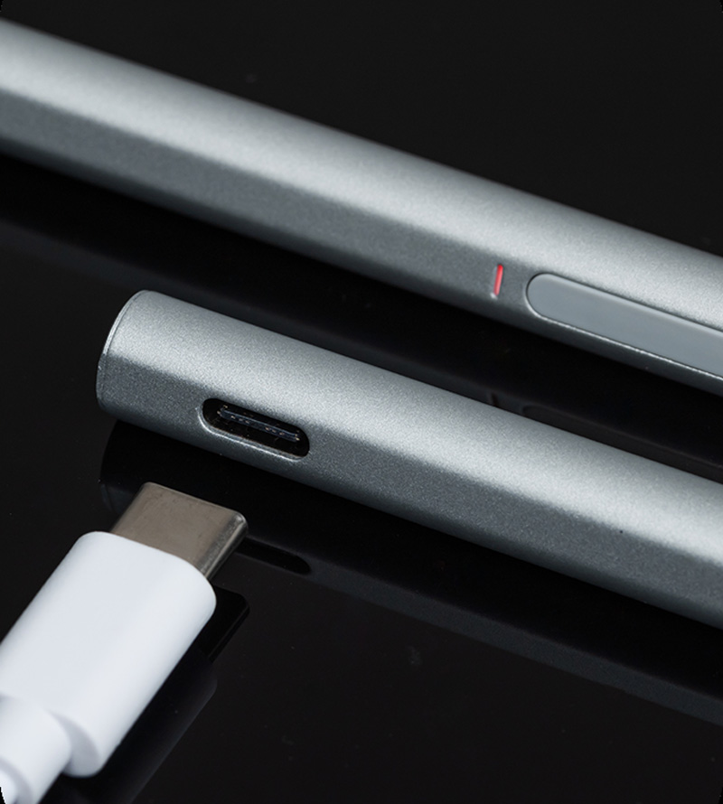 ปากกาสไตลัส Adonit Stylus Neo Ink Graphite Black เพื่อการเขียนที่สมจริง ...