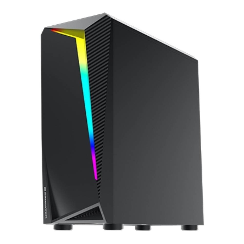 เคสคอมพิวเตอร์ Xigmatek Computer Case Vortex Black