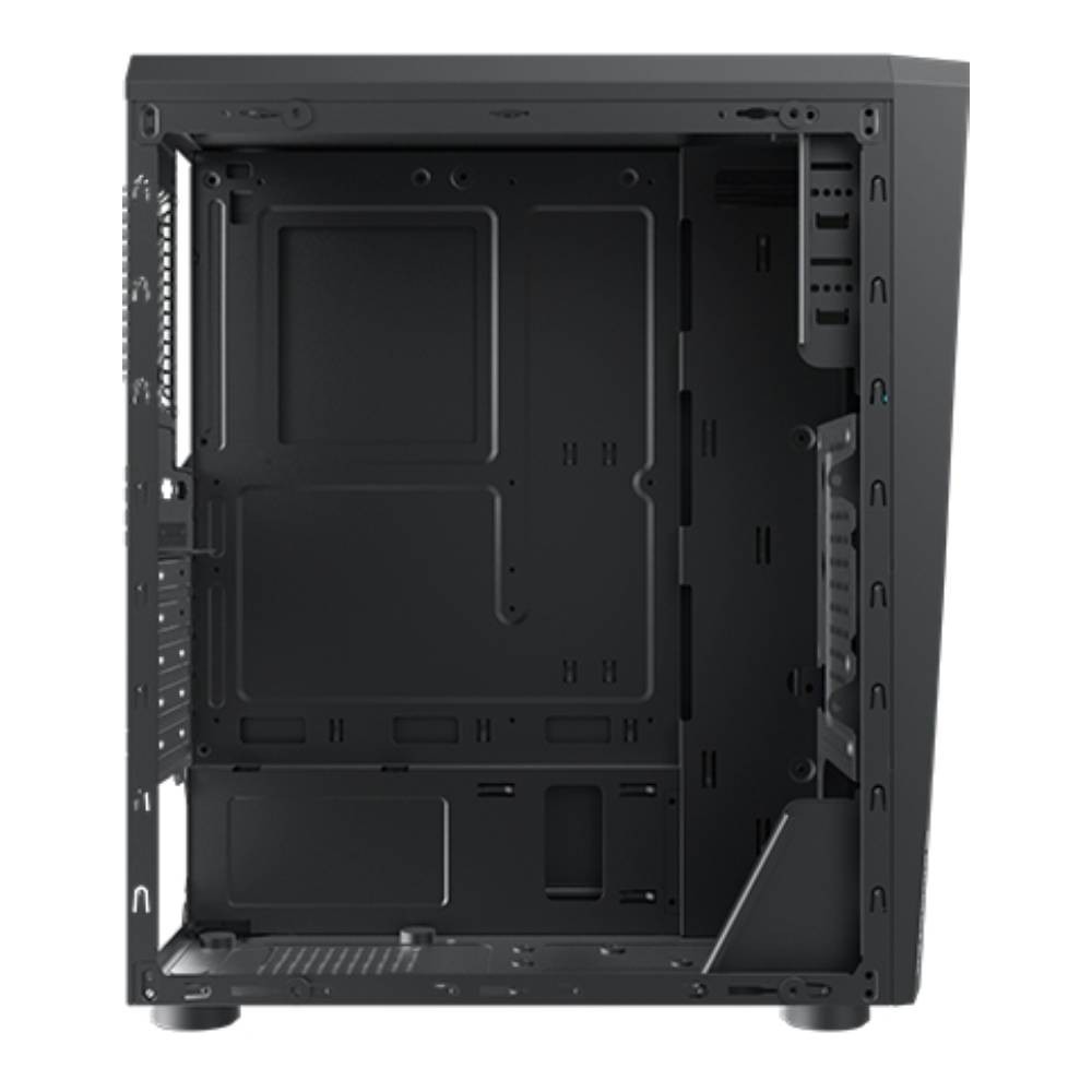 เคสคอมพิวเตอร์ Xigmatek Computer Case Vortex Black