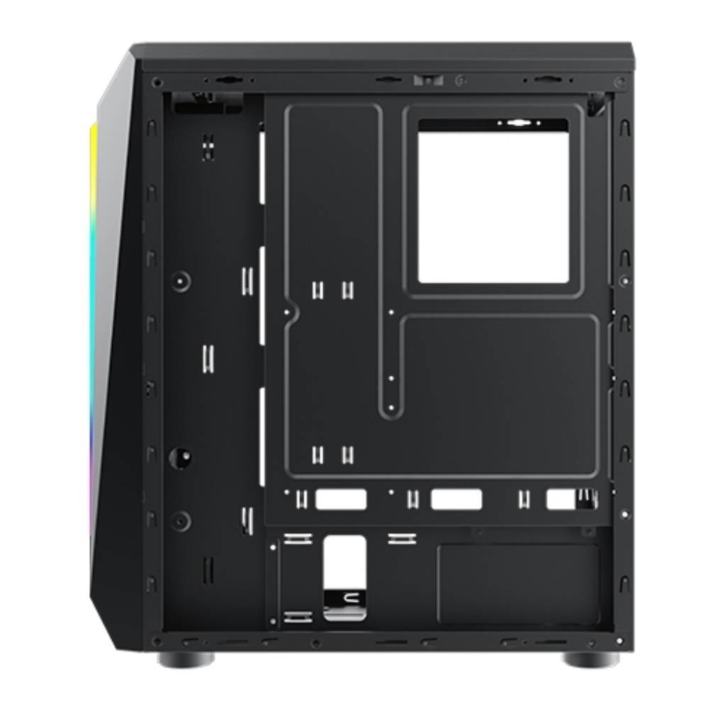 เคสคอมพิวเตอร์ Xigmatek Computer Case Vortex Black