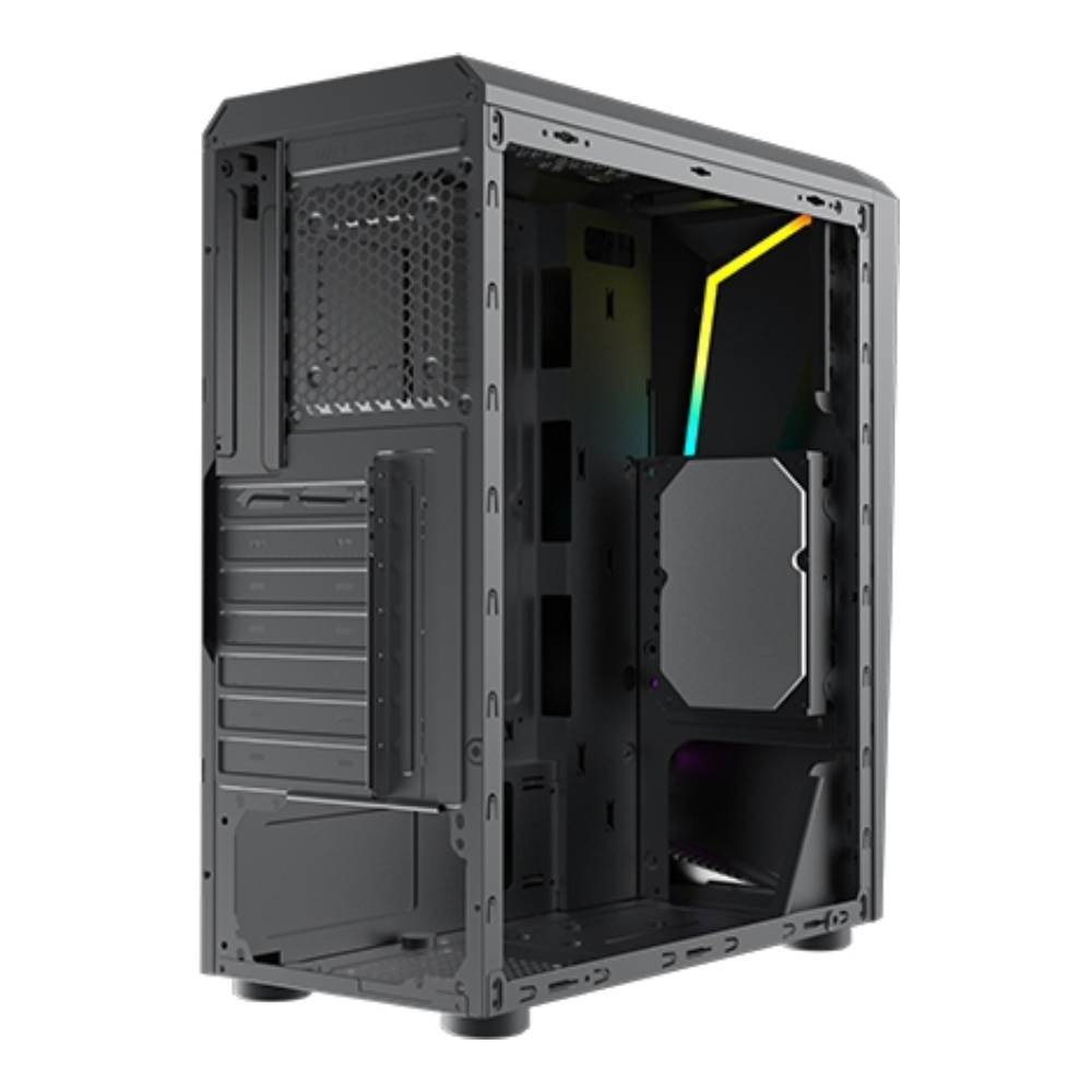 เคสคอมพิวเตอร์ Xigmatek Computer Case Vortex Black