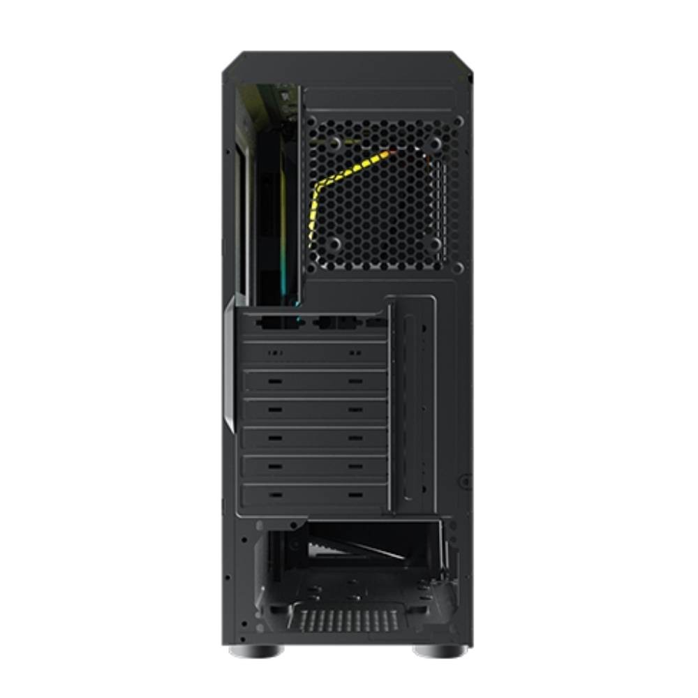 เคสคอมพิวเตอร์ Xigmatek Computer Case Vortex Black