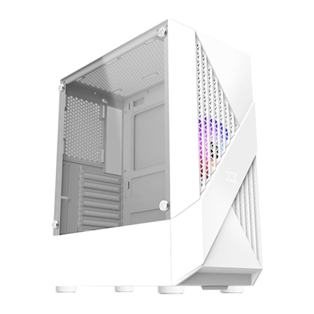 เคสคอมพิวเตอร์ Xigmatek Computer Case Infinity White