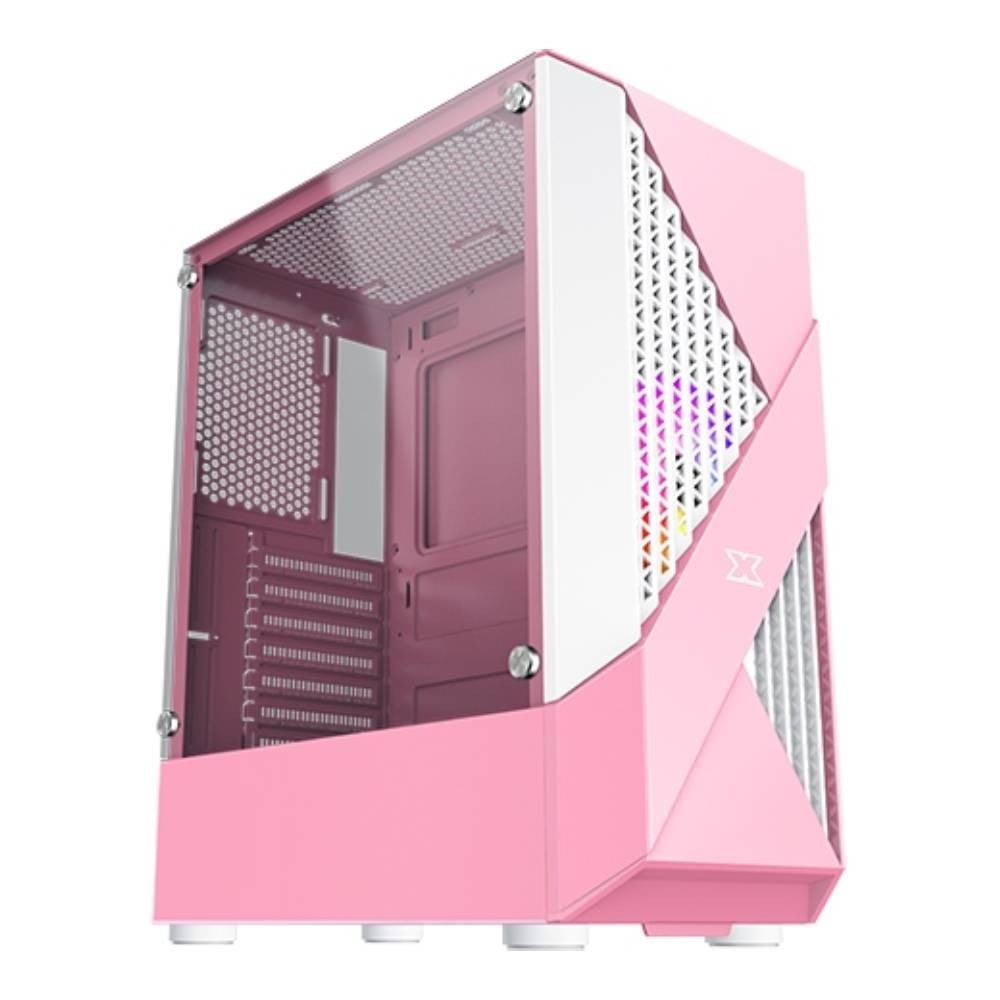 เคสคอมพิวเตอร์ Xigmatek Computer Case Infinity Queen Pink