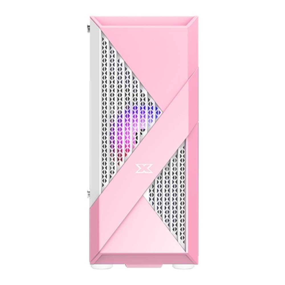 เคสคอมพิวเตอร์ Xigmatek Computer Case Infinity Queen Pink