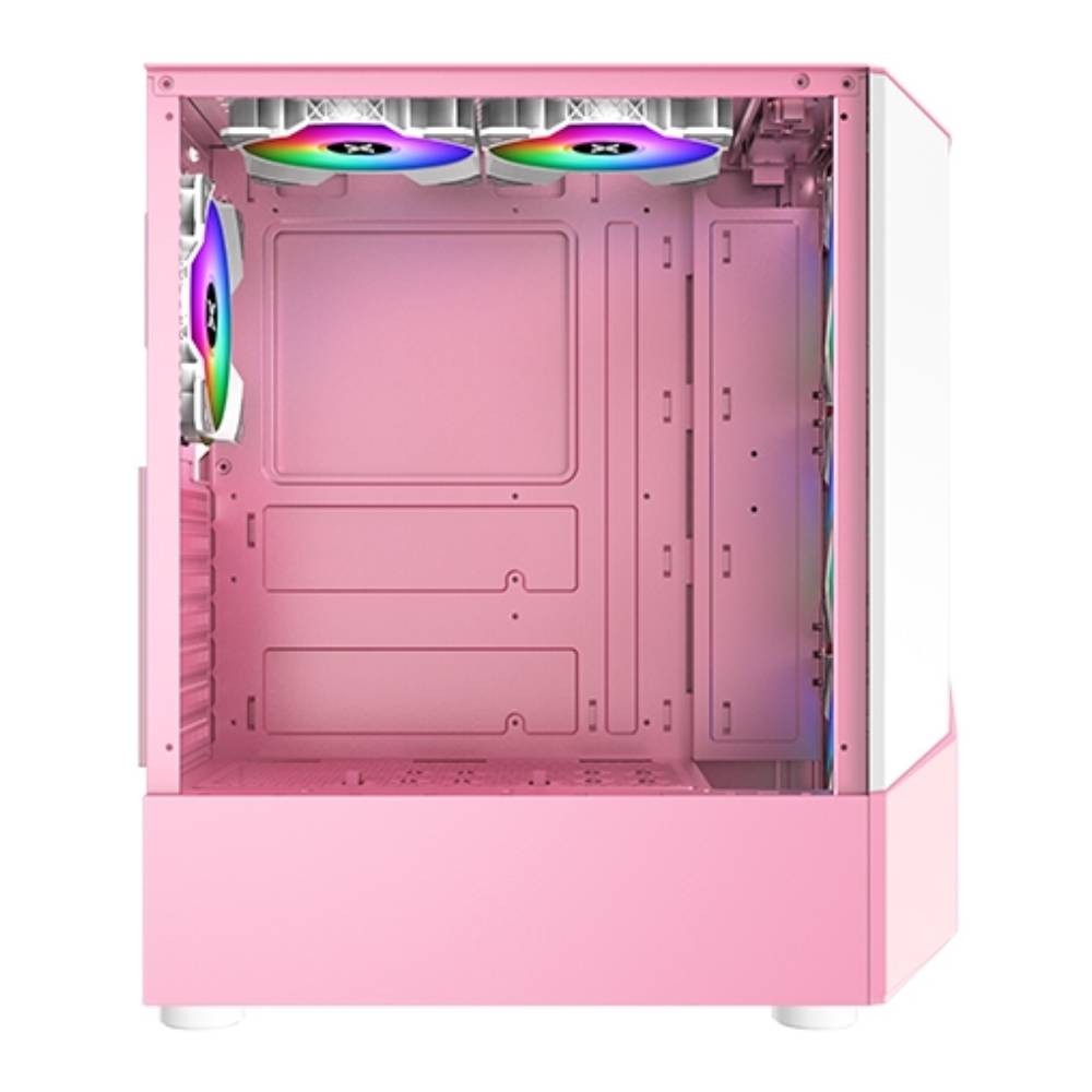 เคสคอมพิวเตอร์ Xigmatek Computer Case Infinity Queen Pink