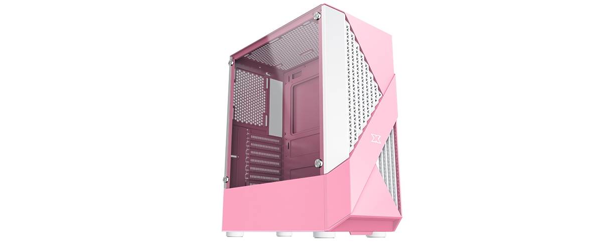 เคสคอมพิวเตอร์ Xigmatek Computer Case Infinity Queen Pink