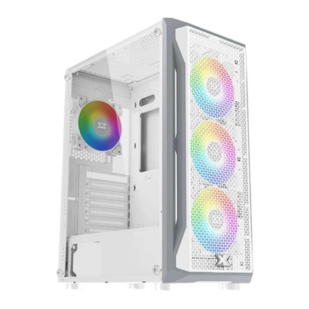 เคสคอมพิวเตอร์ Xigmatek Computer Case Gaming X Arctic White