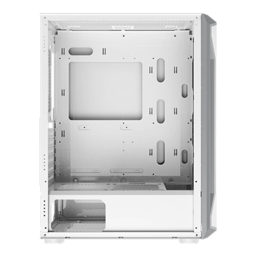 เคสคอมพิวเตอร์ Xigmatek Computer Case Gaming X Arctic White