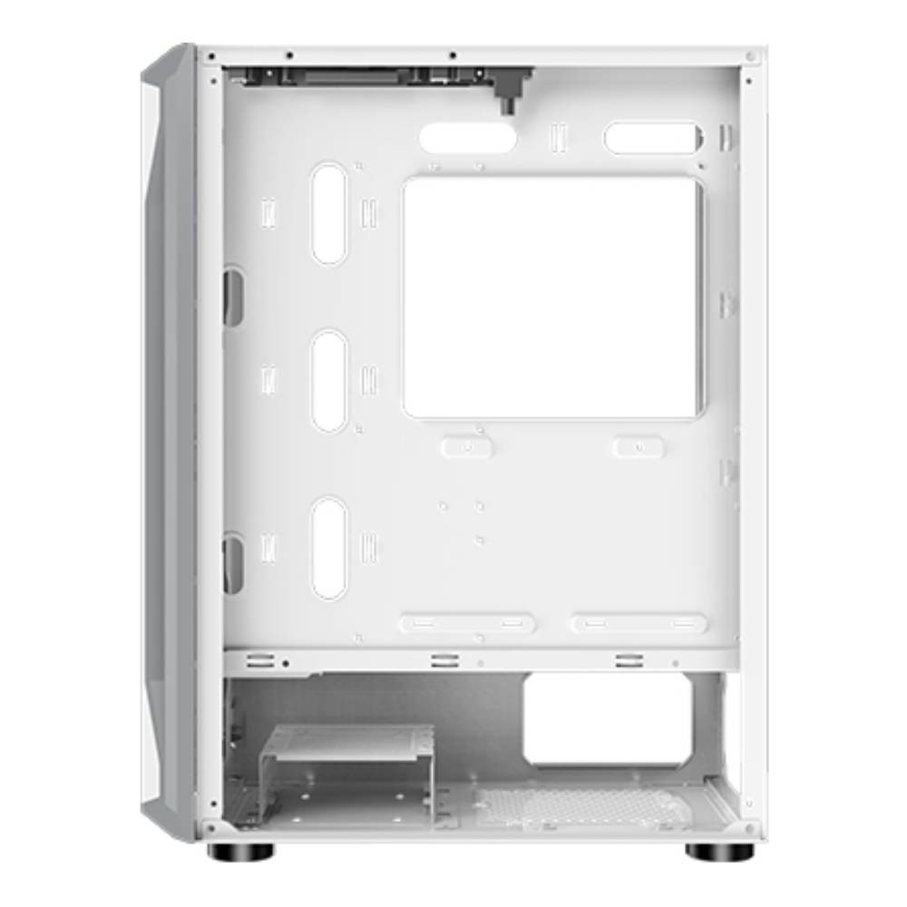 เคสคอมพิวเตอร์ Xigmatek Computer Case Gaming X Arctic White
