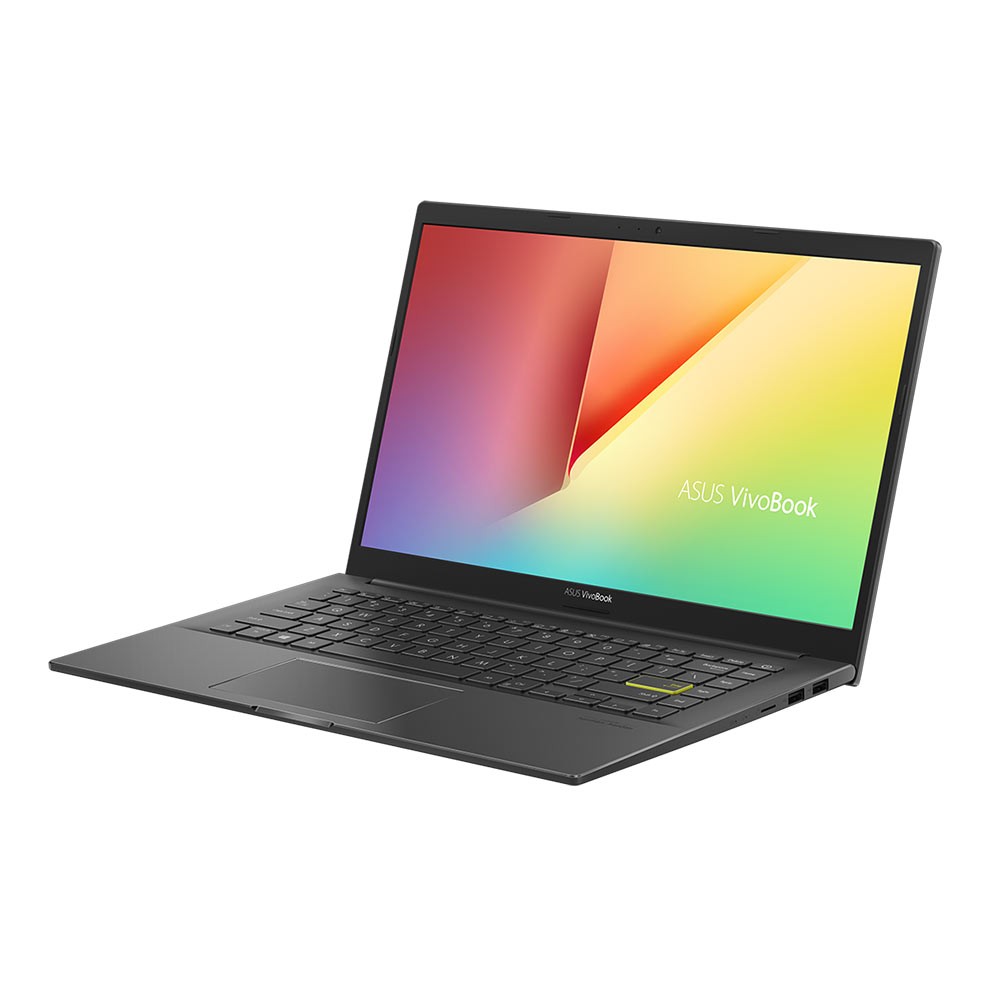 โน๊ตบุ๊คบางเบา - Asus Notebook VivoBook 14 S413EA-EB125TS Black