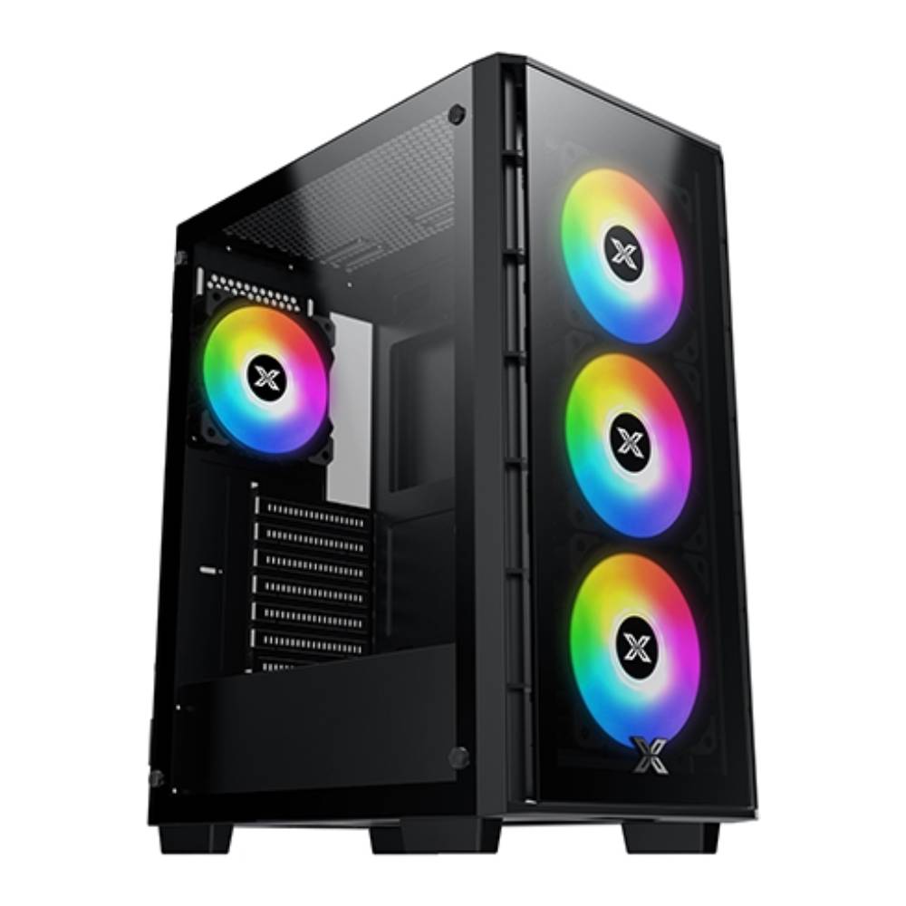 เคสคอมพิวเตอร์ Xigmatek Computer Case Elite 1 Black