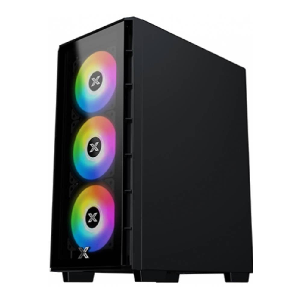 เคสคอมพิวเตอร์ Xigmatek Computer Case Elite 1 Black