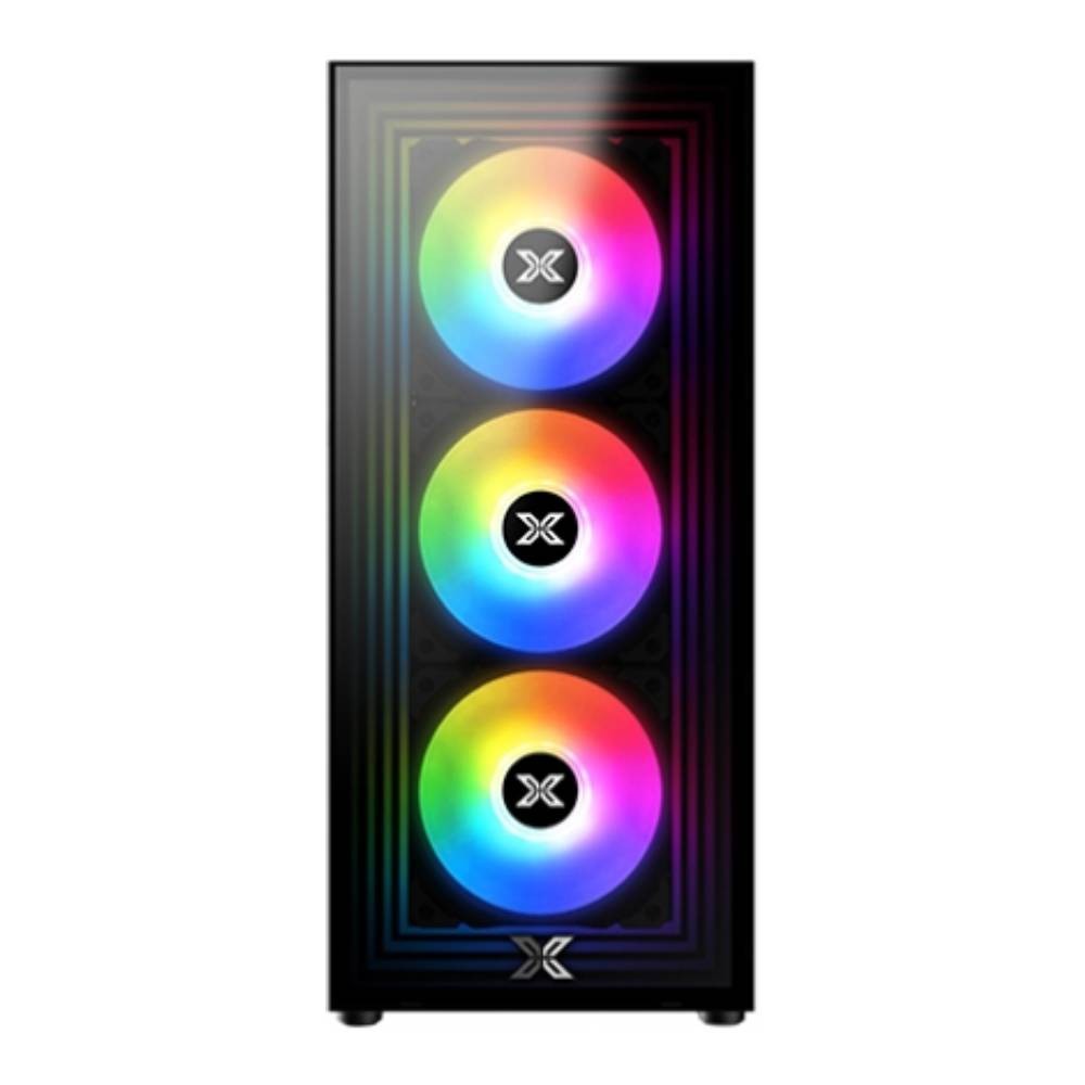 เคสคอมพิวเตอร์ Xigmatek Computer Case Phantom Black