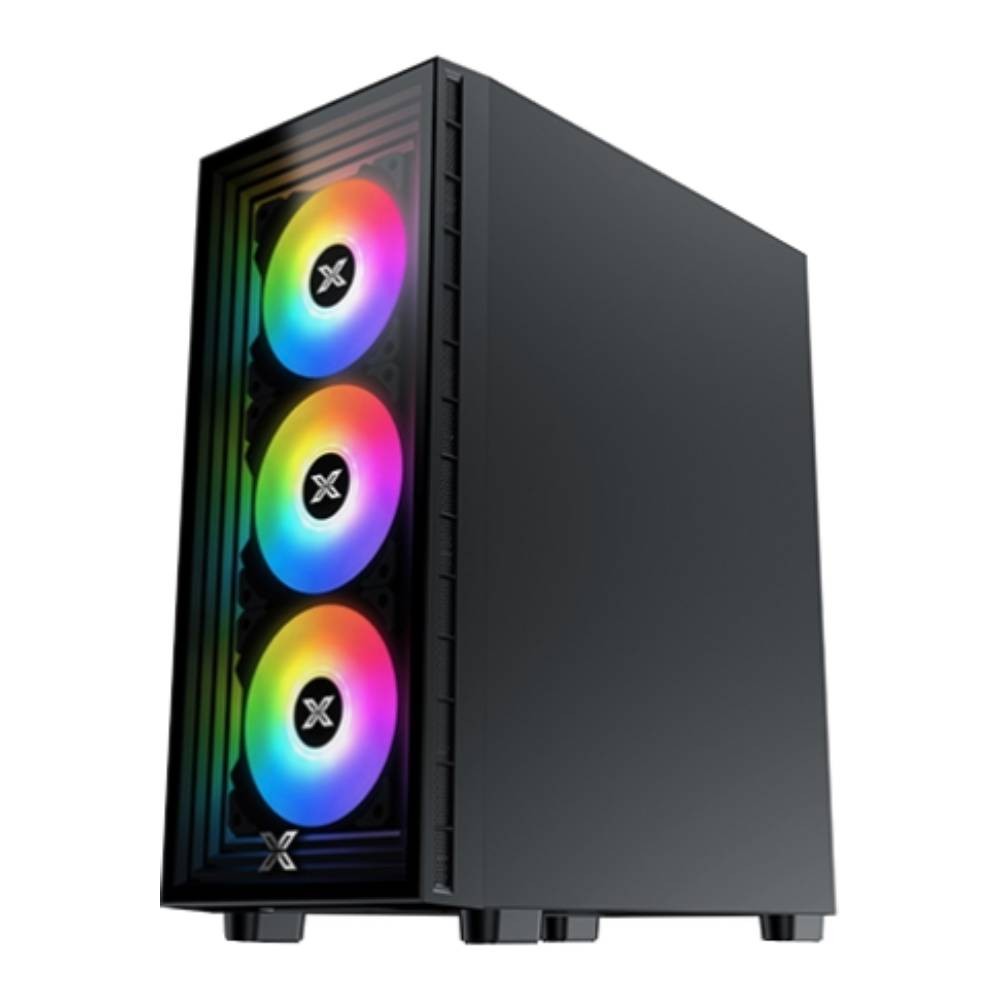 เคสคอมพิวเตอร์ Xigmatek Computer Case Phantom Black