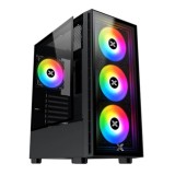 เคสคอมพิวเตอร์ Xigmatek Computer Case Phantom Black