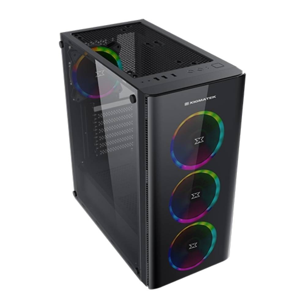 เคสคอมพิวเตอร์ Xigmatek Computer Case Diamond Black