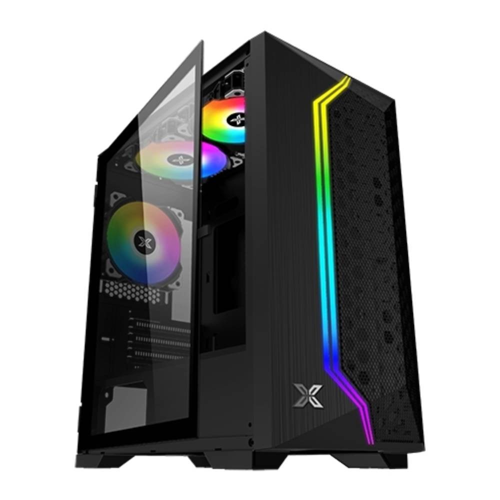 เคสคอมพิวเตอร์ Xigmatek Computer Case Gemini Ii Black