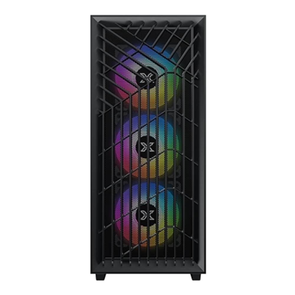 เคสคอมพิวเตอร์ Xigmatek Computer Case Lux G Black