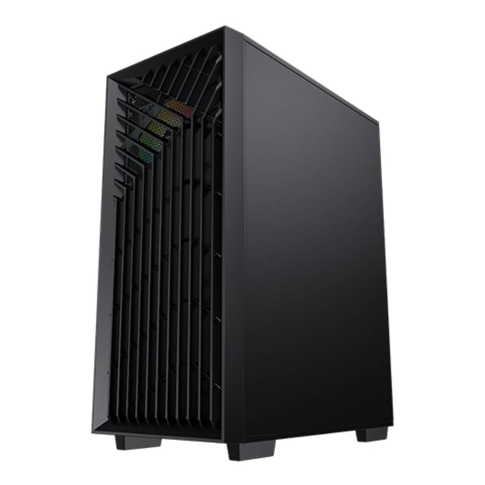 เคสคอมพิวเตอร์ Xigmatek Computer Case Lux G Black