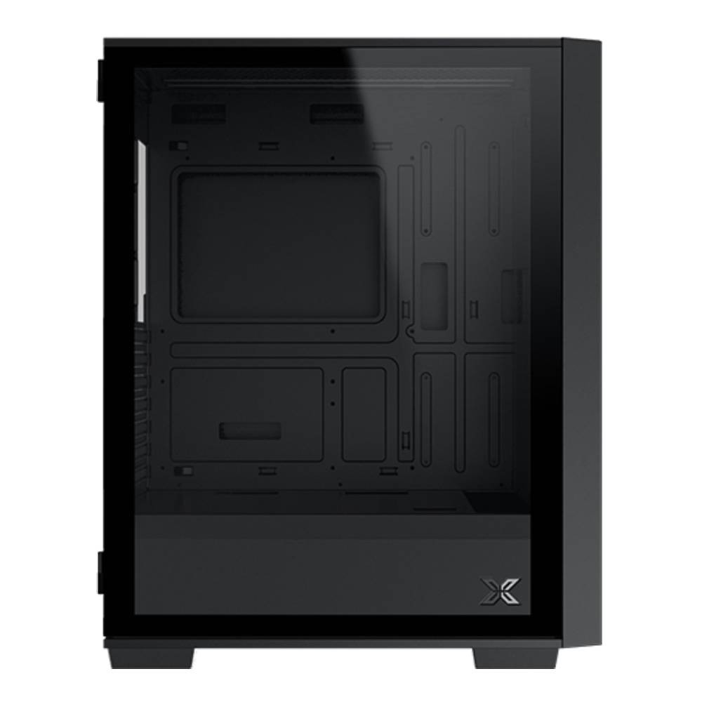 เคสคอมพิวเตอร์ Xigmatek Computer Case Lux G Black