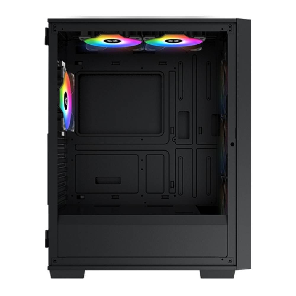 เคสคอมพิวเตอร์ Xigmatek Computer Case Lux G Black