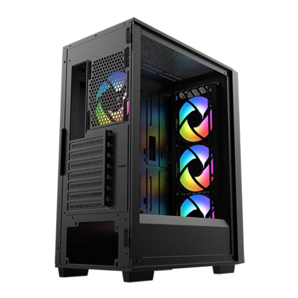 เคสคอมพิวเตอร์ Xigmatek Computer Case Lux G Black