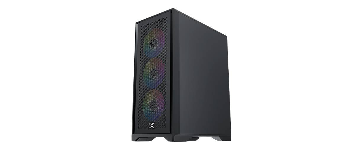 เคสคอมพิวเตอร์ Xigmatek Computer Case Lux S Black