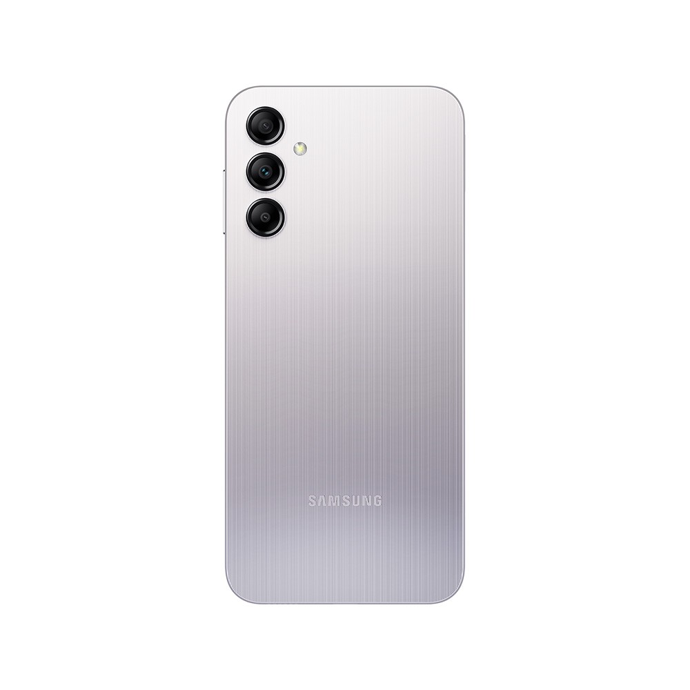 สมาร์ทโฟน Samsung A14 สี Silver เร็วแรง ความจุเยอะ