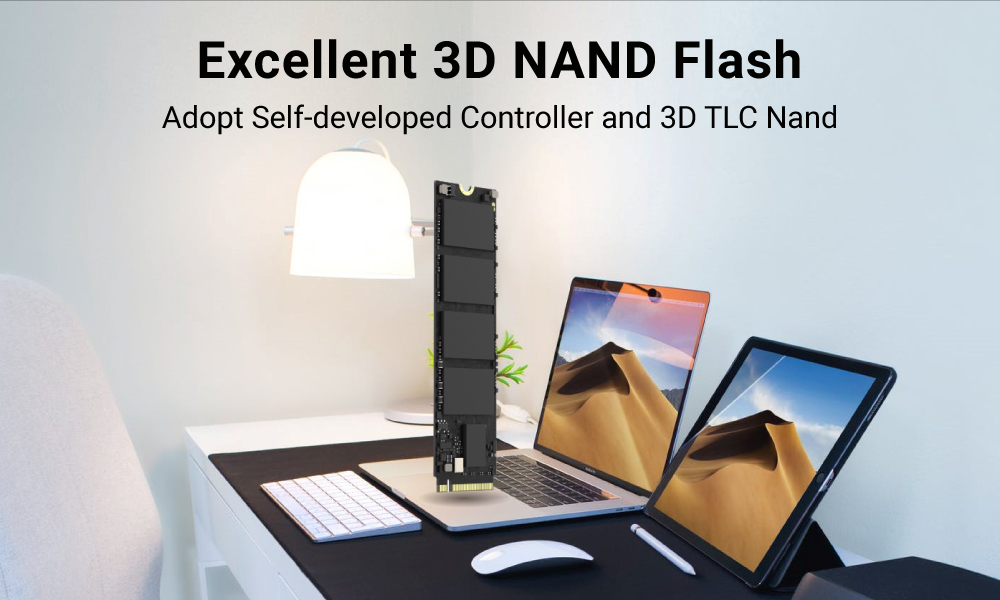 การ์ดเอสเอสดี HIKVISION SSD E3000 512GB M.2 PCIe/NVMe R3500MB/s R1800MB ...