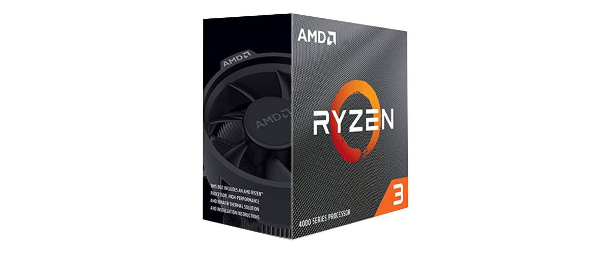 ซีพียู AMD Ryzen 3 4100 3.8 GHz 4C/8T AM4
