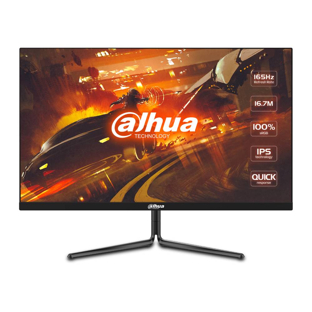 จอมอนิเตอร์ DAHUA MONITOR DHI-LM24-E231 (IPS 165Hz) ภาพคมชัดสวย ดีไซต์ข ...