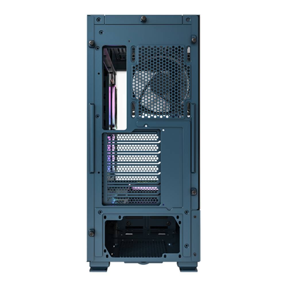 เคสคอมพิวเตอร์ Montech Computer Case SKY TWO Blue