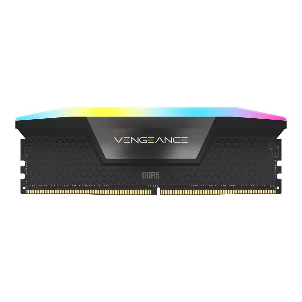 แรมพีีซี Corsair Ram PC DDR5 32GB/5600MHz.CL36 (2x16GB) Vengeance RGB ...