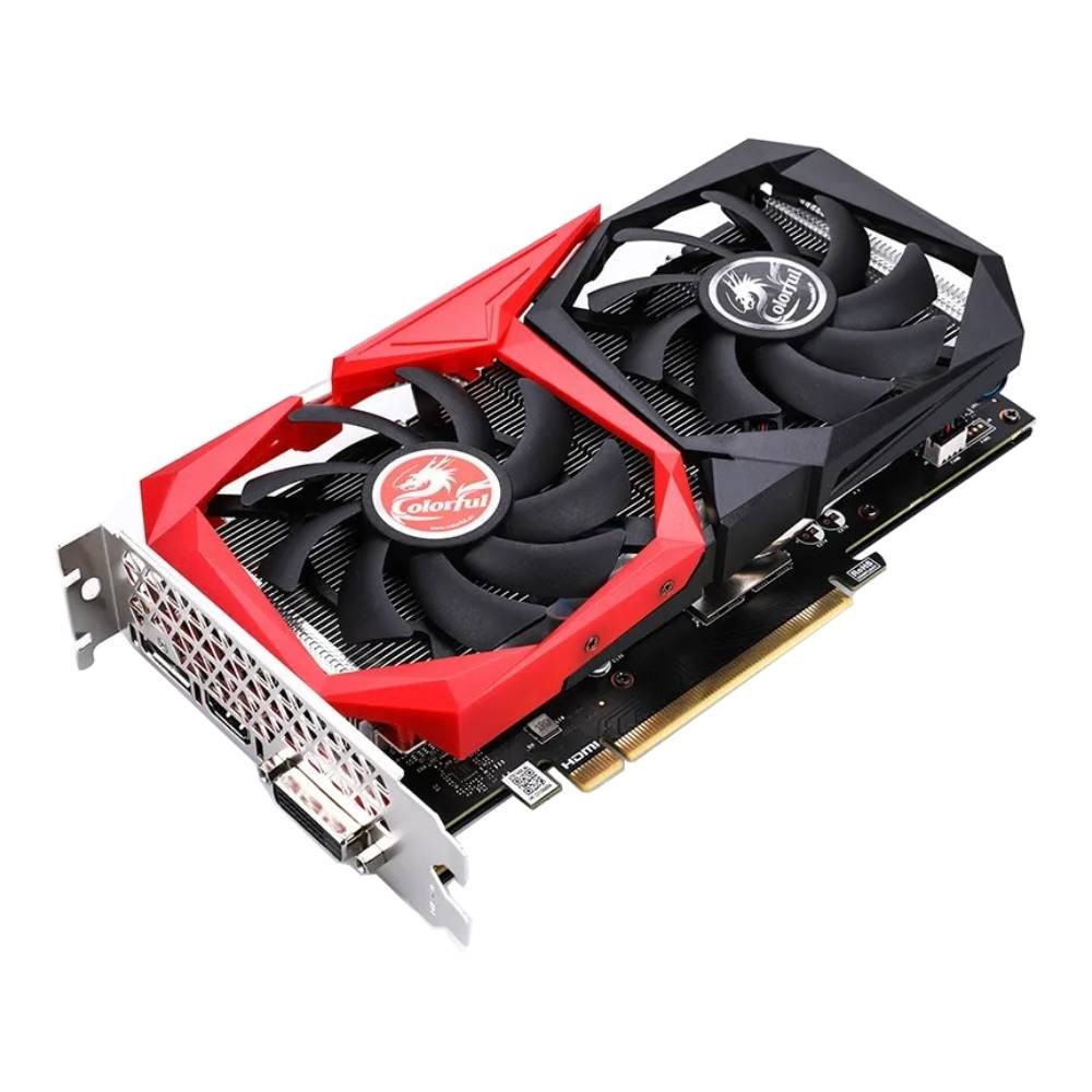 การ์ดจอ Colorful VGA GeForce GTX 1650 NB 4GD6 V2-V 4GB GDDR6 128-bit