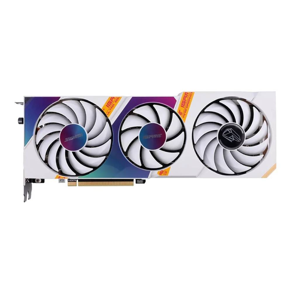 การ์ดจอ COLORFUL VGA iGame RTX 3060 Ti Ultra W OC G6X-V 8GB GDDR6X 256-bit