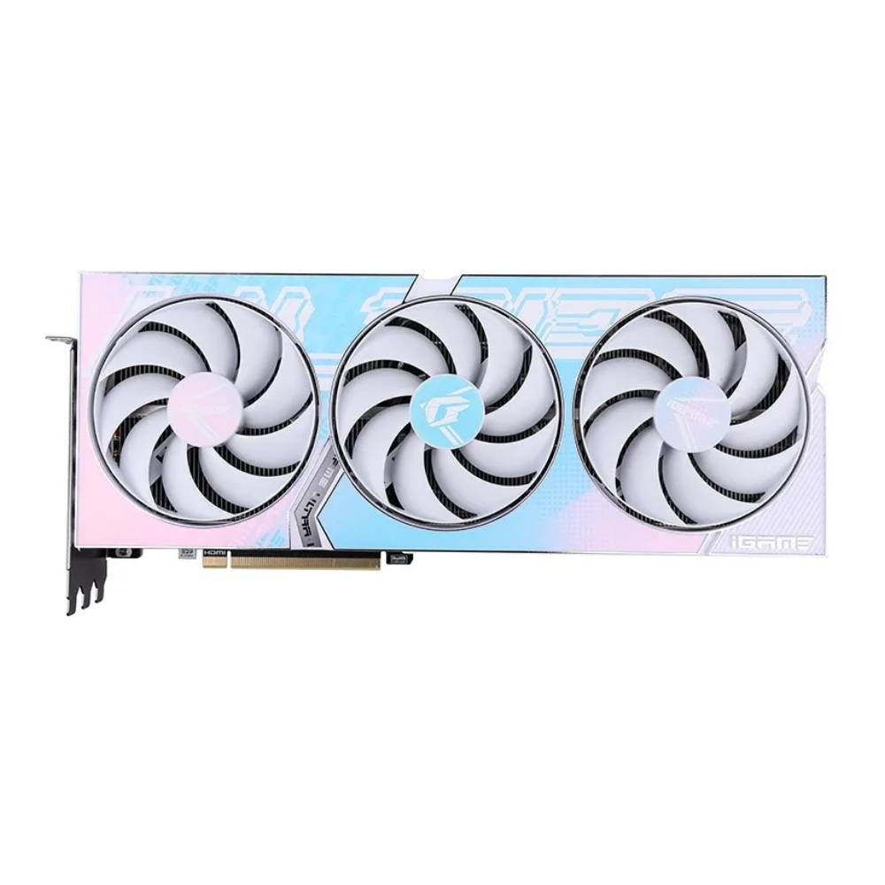 การ์ดจอ COLORFUL iGame RTX 4070 Ti Ultra W OC-V 12GB GDDR6X 192-bit