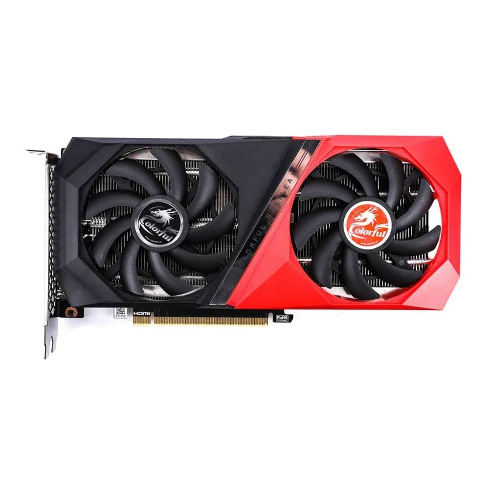 การ์ดจอ COLORFUL RTX 3060 Ti NB DUO G6X-V 8GB GDDR6X 256-bit