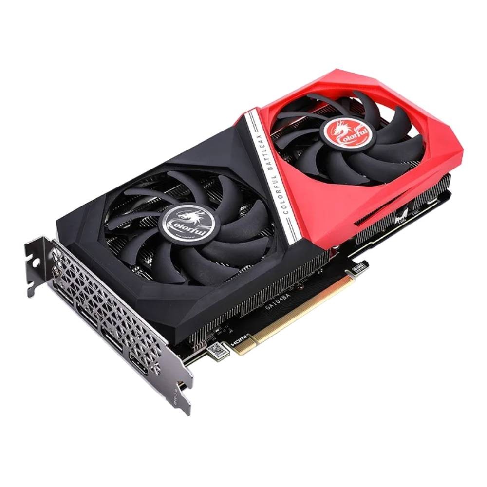การ์ดจอ COLORFUL RTX 3060 Ti NB DUO G6X-V 8GB GDDR6X 256-bit