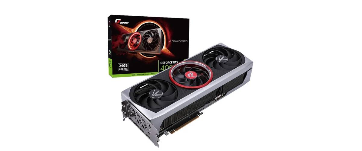 การ์ดจอ COLORFUL VGA RTX 4090 Advanced OC-V 24GB GDDR6X 384-bit