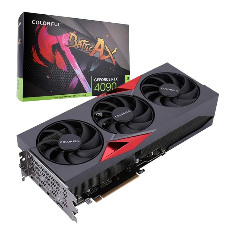 การ์ดจอ COLORFUL VGA RTX 4090 NB EX-V 24GB GDDR6X 384-bit